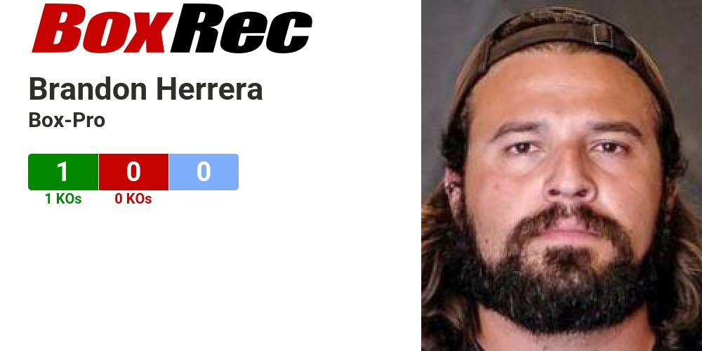 BoxRec: Brandon Herrera