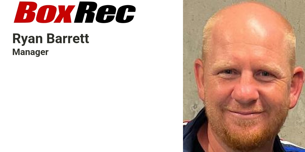 BoxRec: Ryan Barrett