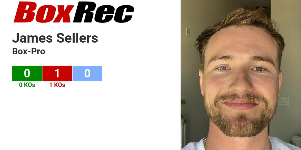BoxRec: James Sellers