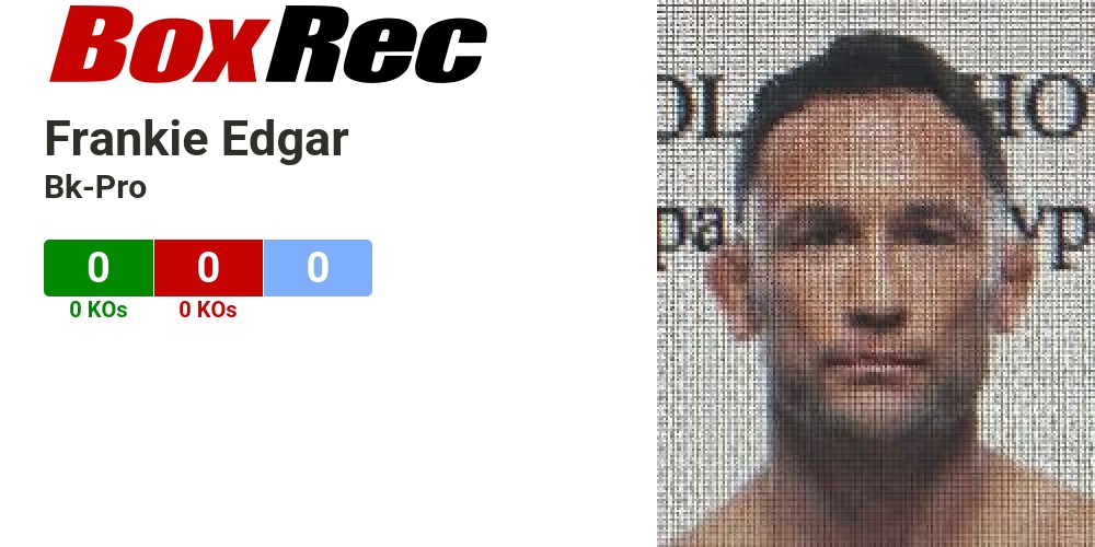 BoxRec: Frankie Edgar