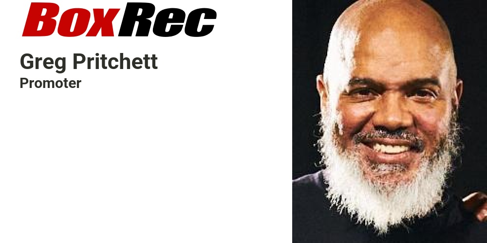 BoxRec: Greg Pritchett