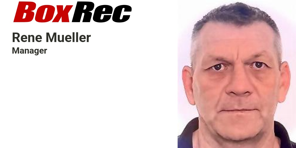 BoxRec: Rene Mueller