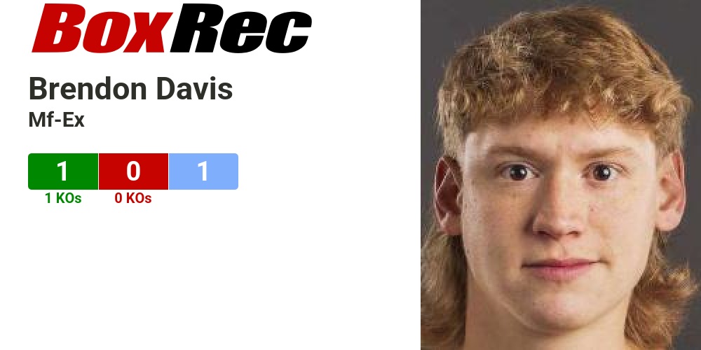 BoxRec: Brandon Davis