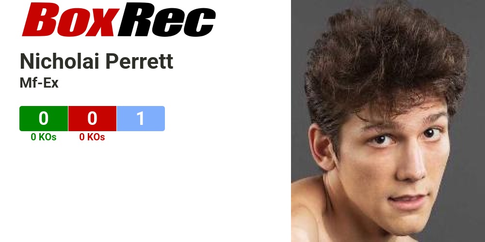 BoxRec: Nicholai Perrett