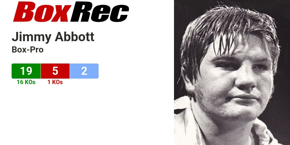 BoxRec: Jimmy Abbott