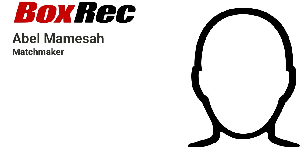 BoxRec: Abel Mamesah