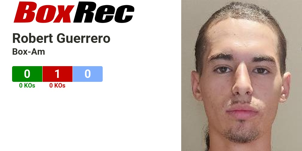 BoxRec: Robert Guerrero