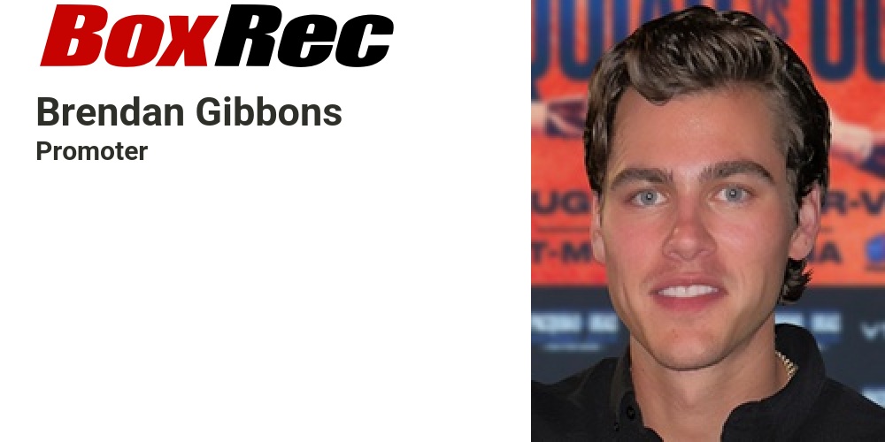 BoxRec: Brendan Gibbons