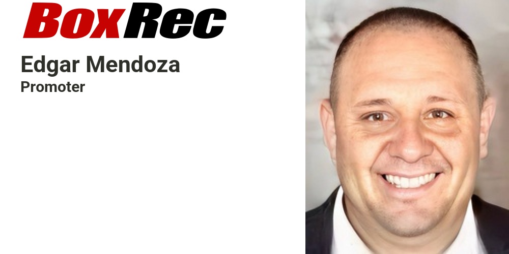 BoxRec: Edgar Mendoza