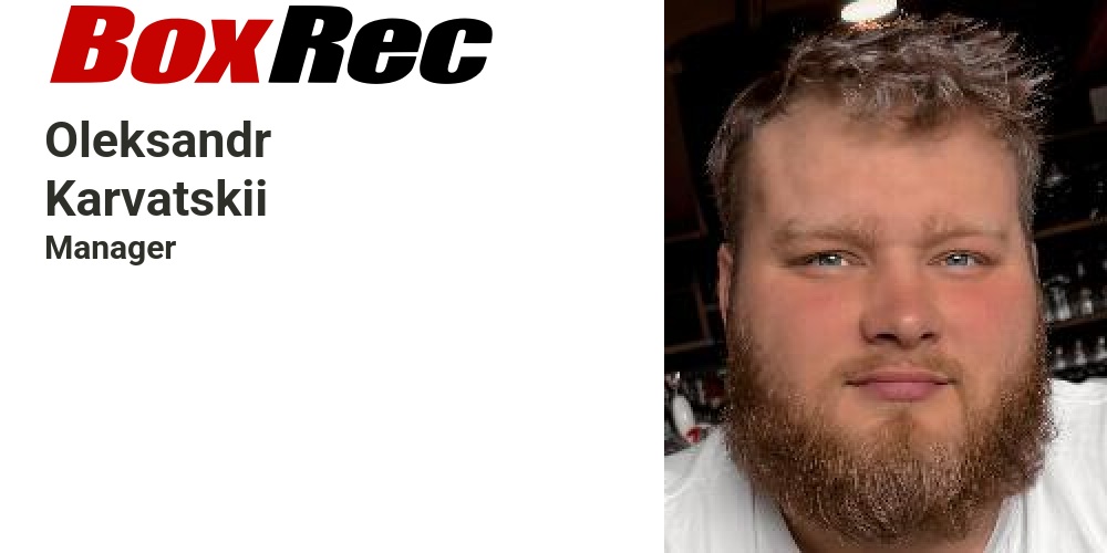 BoxRec: Oleksandr Karvatskii