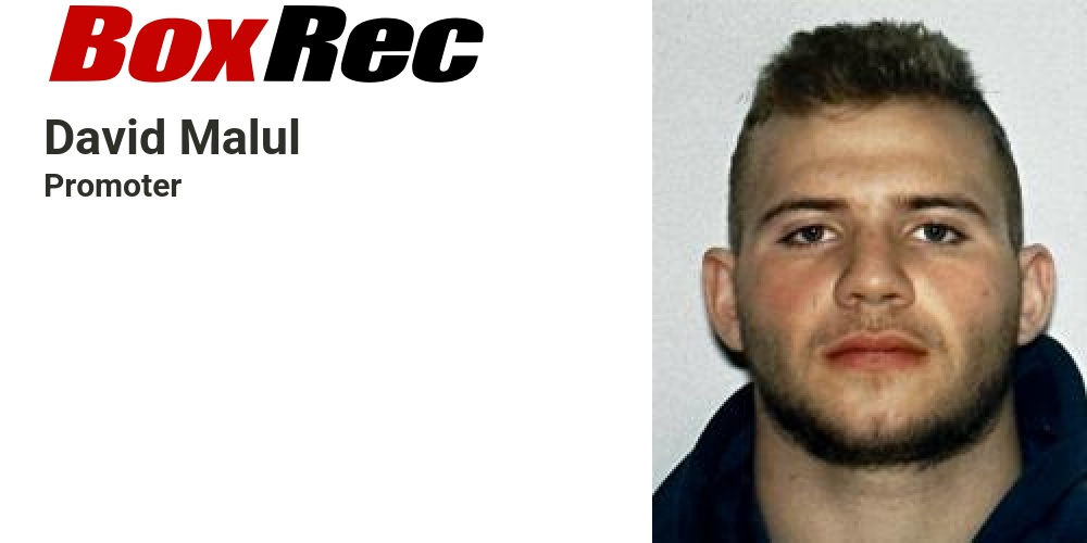 BoxRec: David Malul
