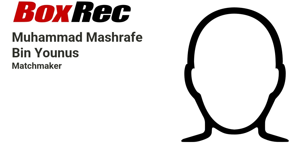BoxRec: Muhammad Mashrafe Bin Younus