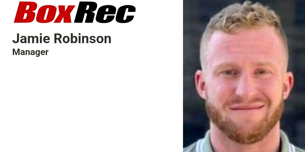 BoxRec: Jamie Robinson
