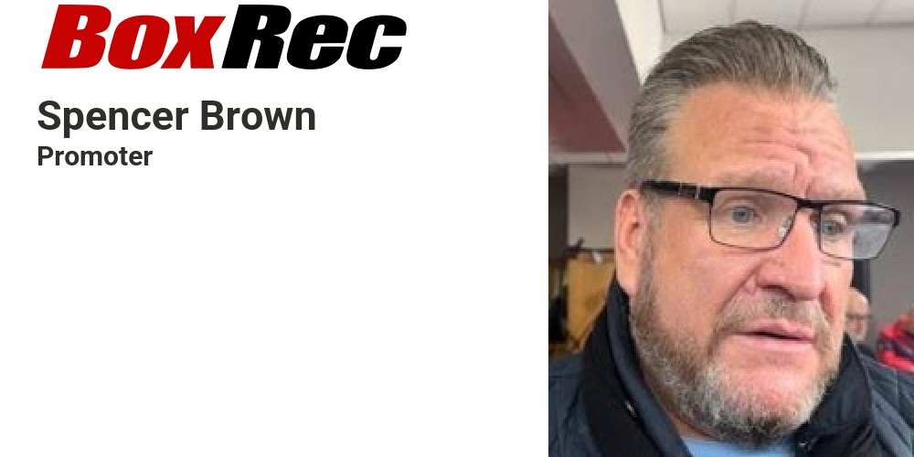 BoxRec: Spencer Brown