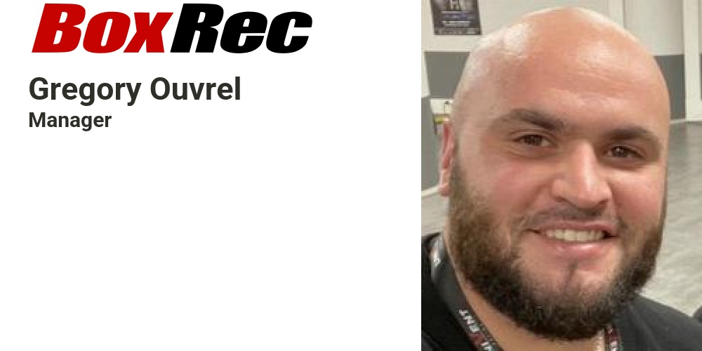 BoxRec: Gregory Ouvrel