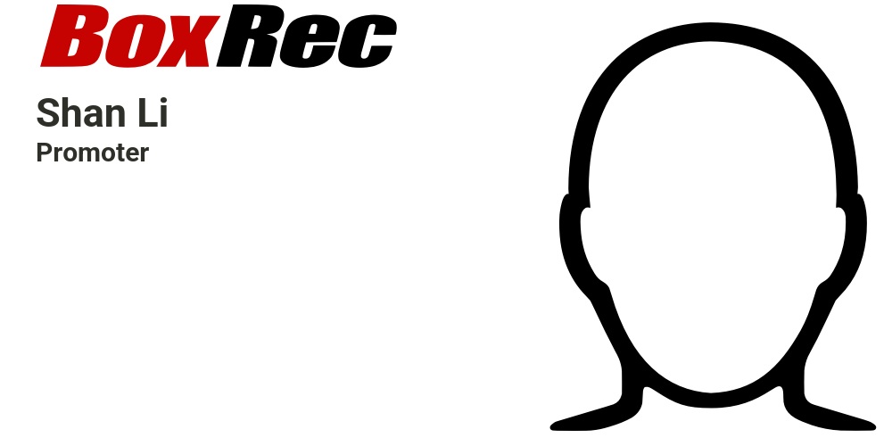 BoxRec: Shan Li