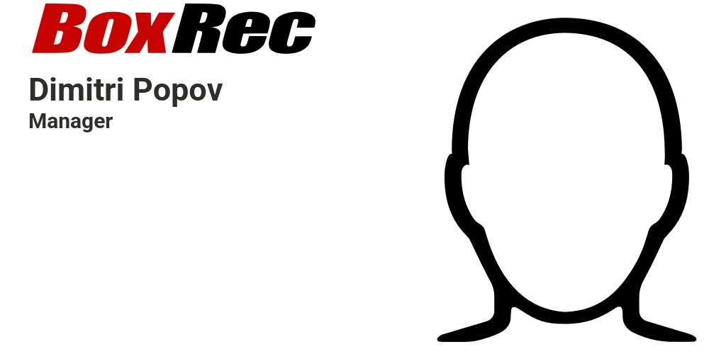 BoxRec Dimitri Popov