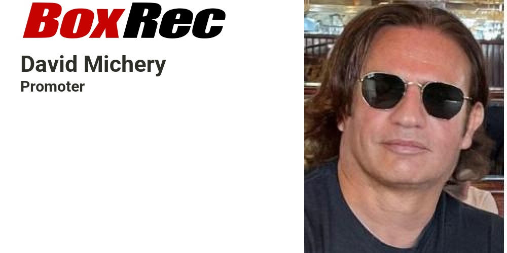 BoxRec: David Michery