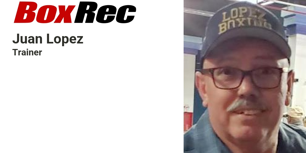 BoxRec: Juan Lopez