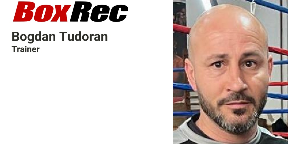 BoxRec: Bogdan Tudoran