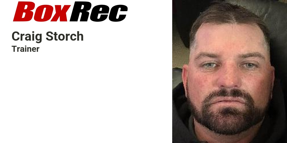 BoxRec: Craig Storch