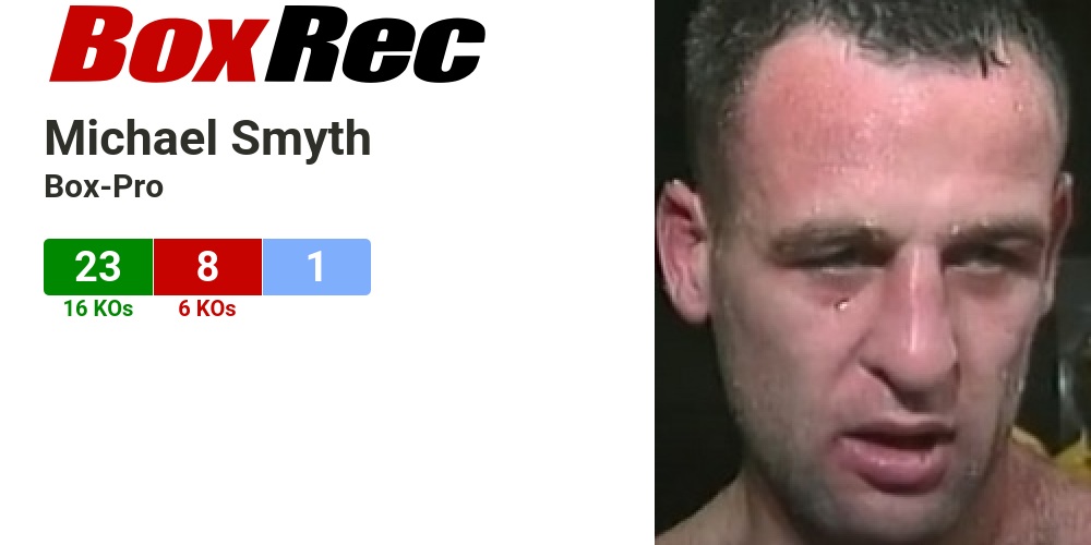 BoxRec: Michael Smyth