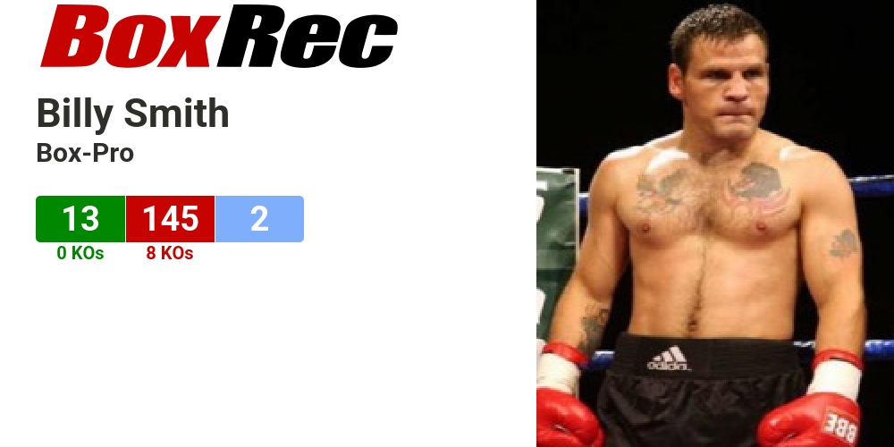 BoxRec: Billy Smith