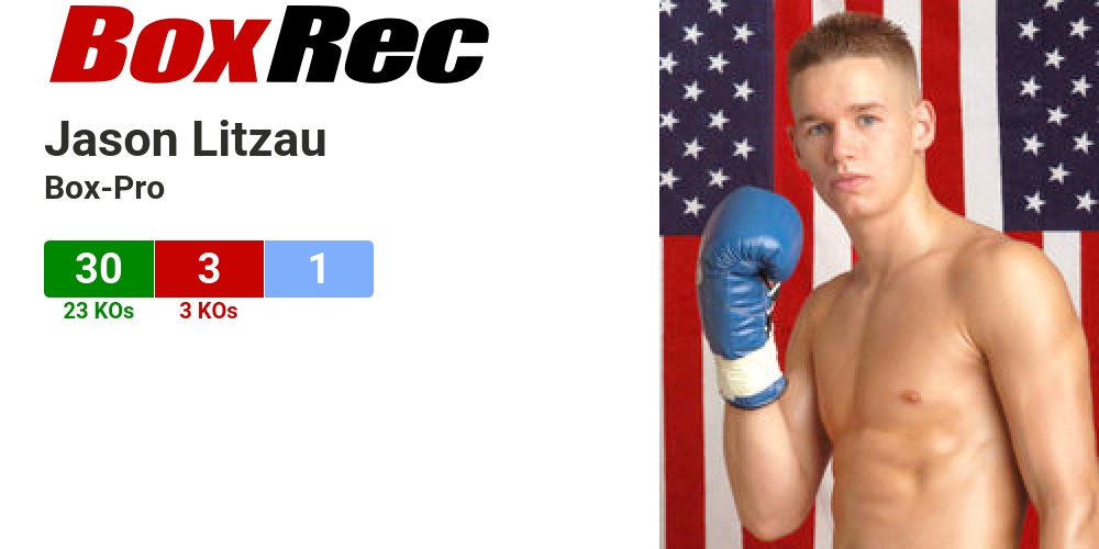 BoxRec: Jason Litzau