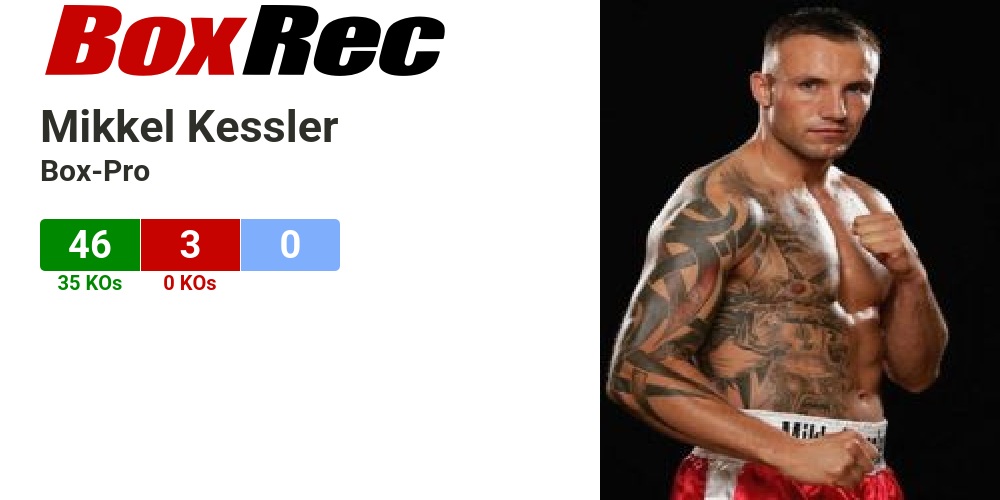 BoxRec: Mikkel Kessler