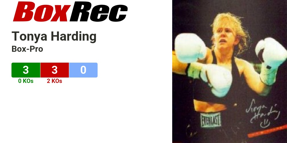BoxRec: Tonya Harding