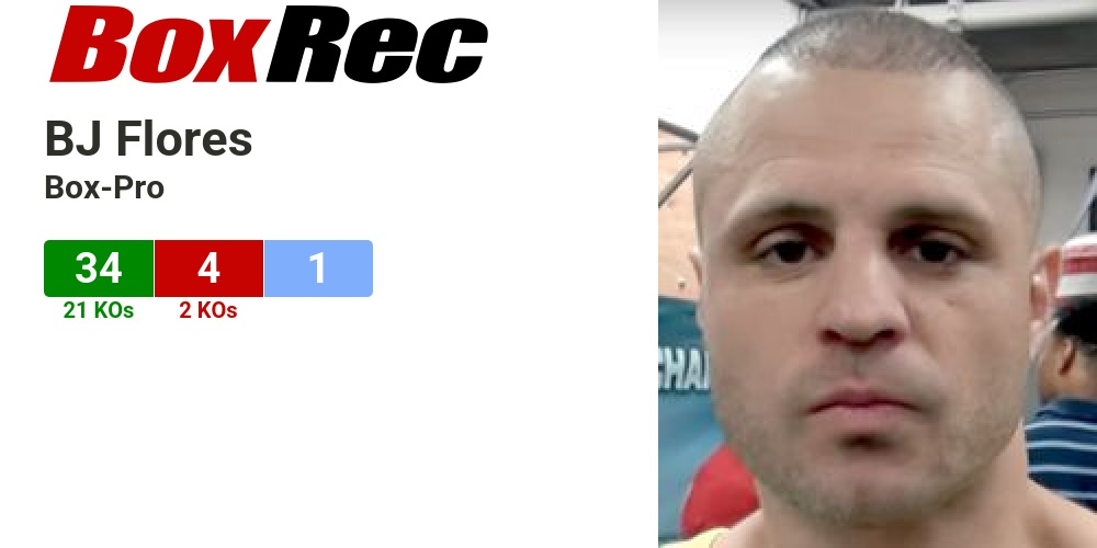 BoxRec: BJ Flores