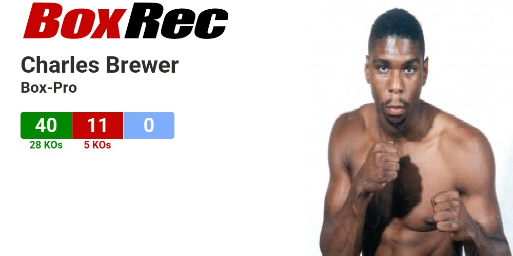 BoxRec: Charles Brewer