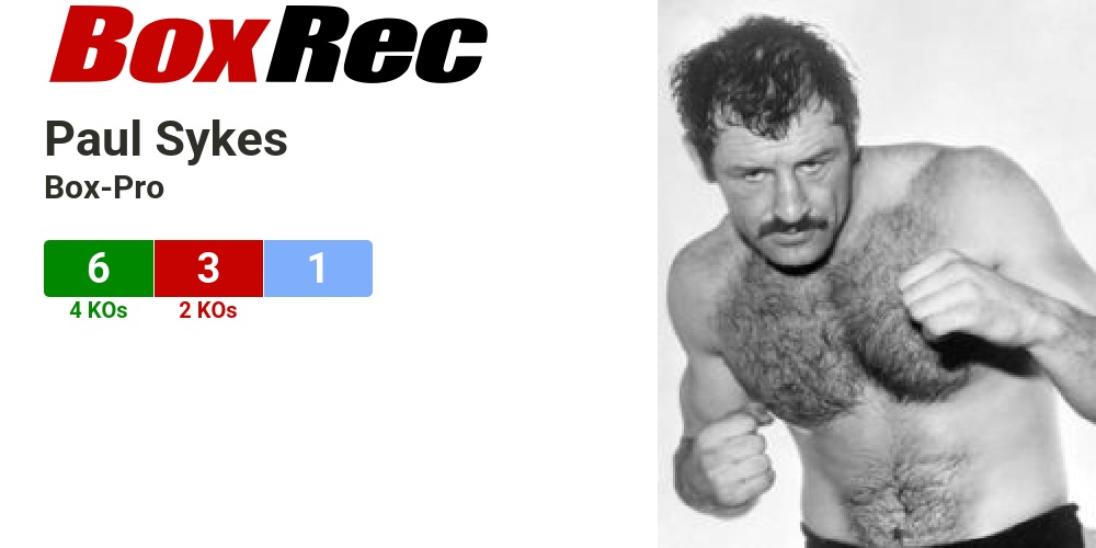 BoxRec: Paul Sykes