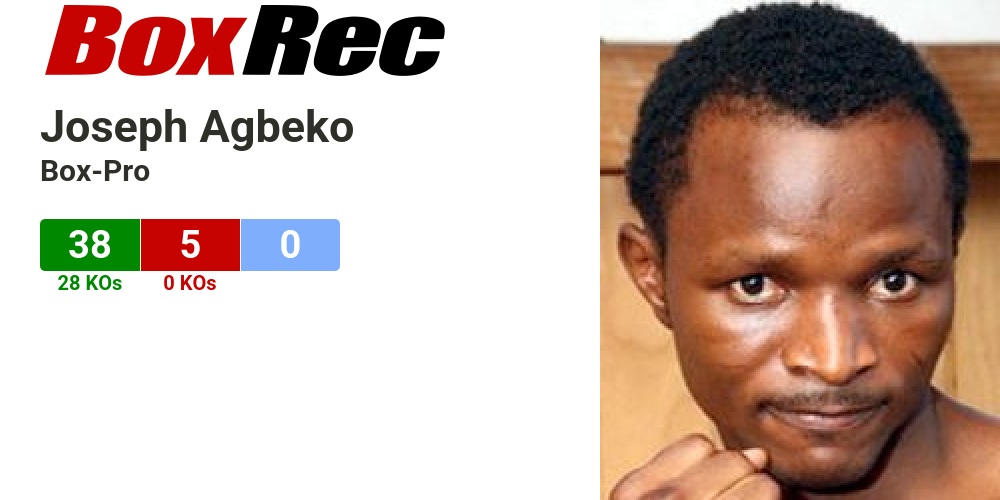 BoxRec: Joseph Agbeko