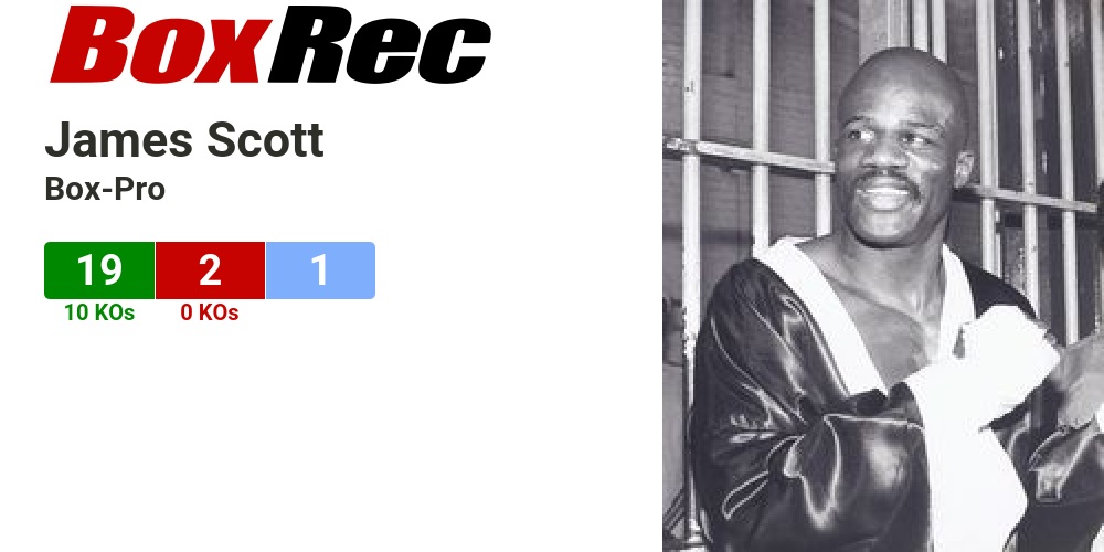 BoxRec: James Scott