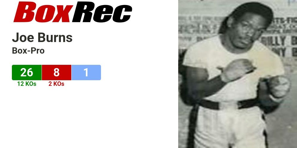 BoxRec: Joe Burns