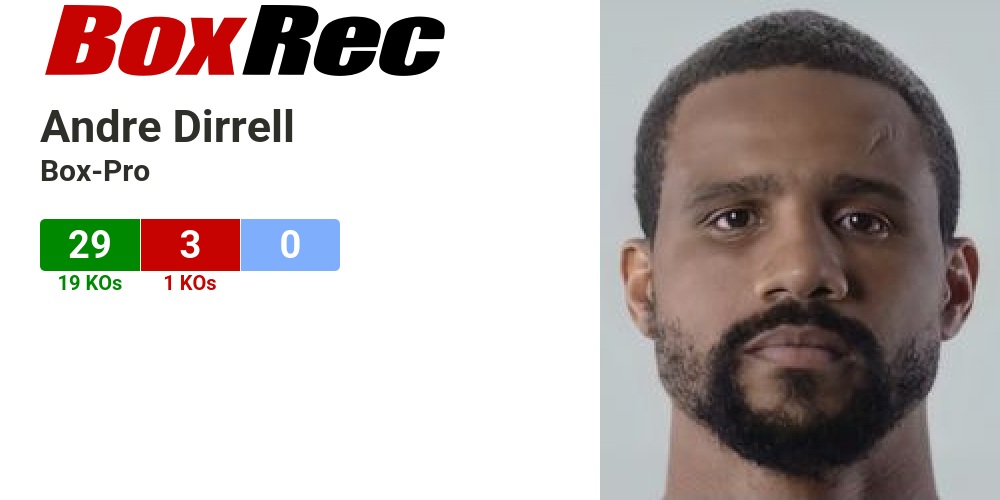 BoxRec: Andre Dirrell