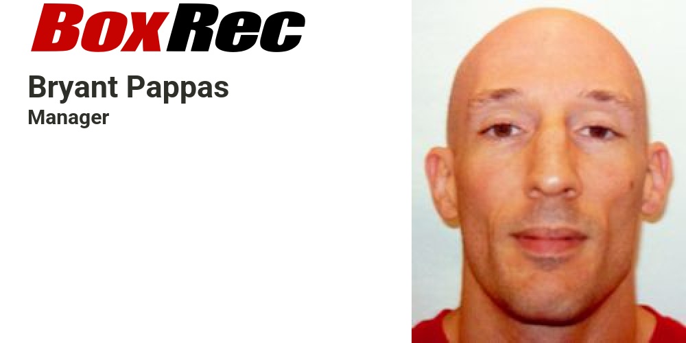 BoxRec: Bryant Pappas