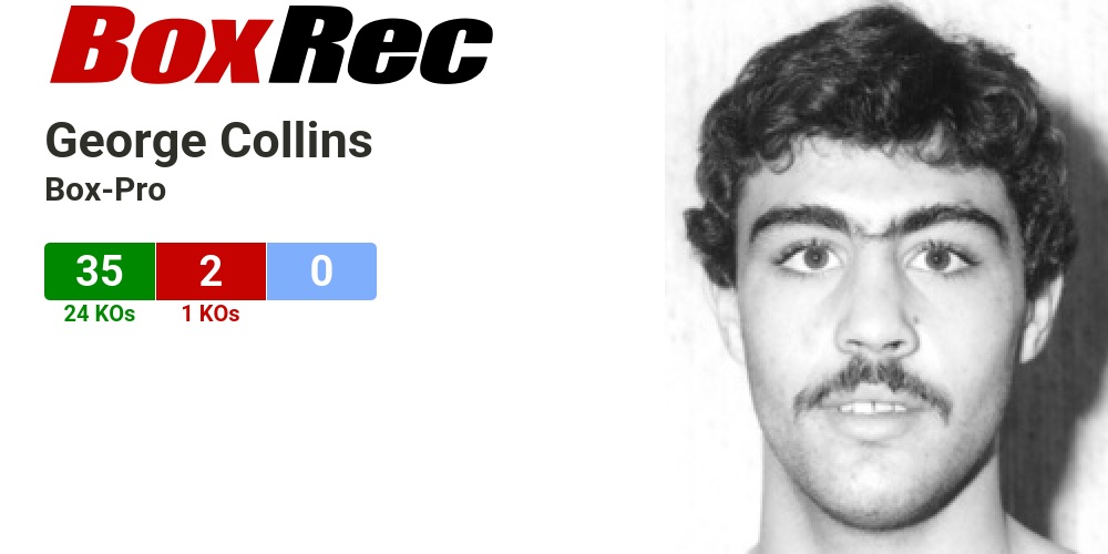 BoxRec: George Collins