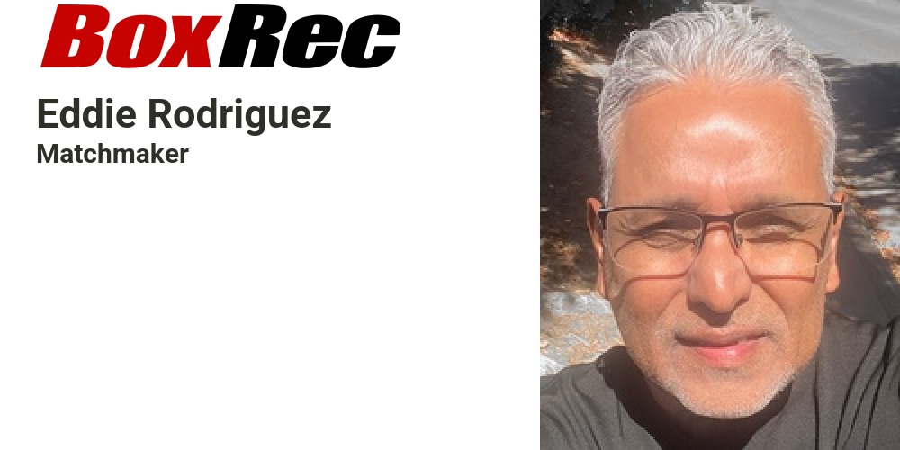 BoxRec: Eddie Rodriguez