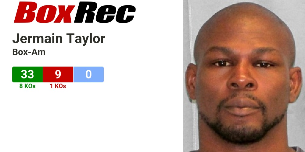 BoxRec: Jermain Taylor