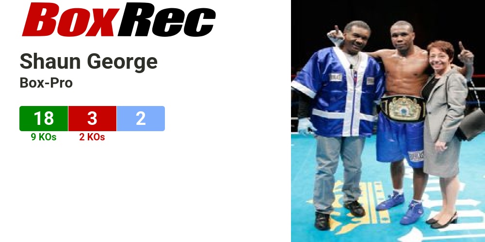 BoxRec: Shaun George