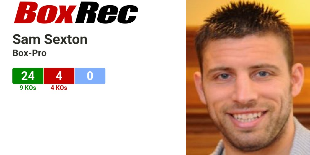 BoxRec: Sam Sexton