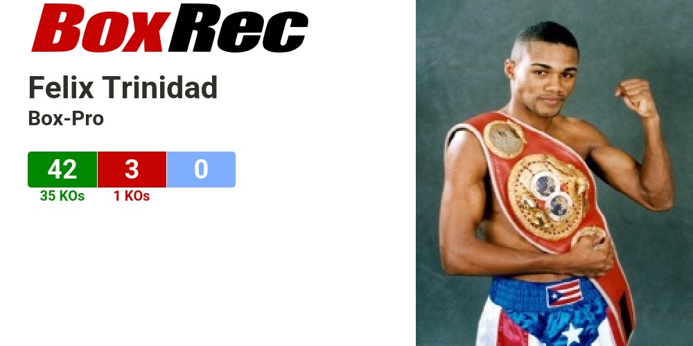 BoxRec: Felix Trinidad