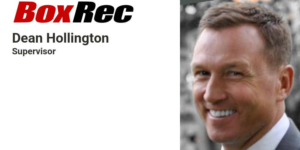 BoxRec: Dean Hollington