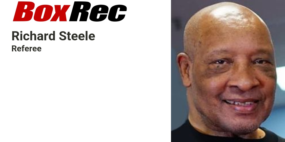 BoxRec: Richard Steele