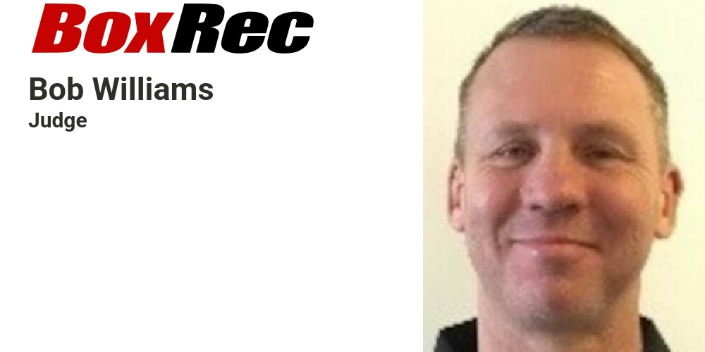 BoxRec: Bob Williams