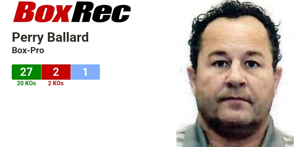 BoxRec: Perry Ballard