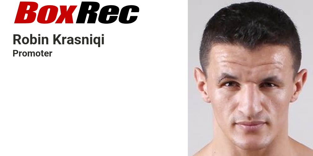 BoxRec: Robin Krasniqi