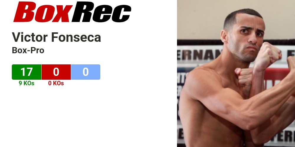 BoxRec: Victor Fonseca
